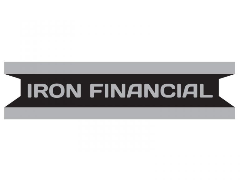 Iron Financial Logo - Jason Fronina - Graphic Design Allentown, Reading, PA