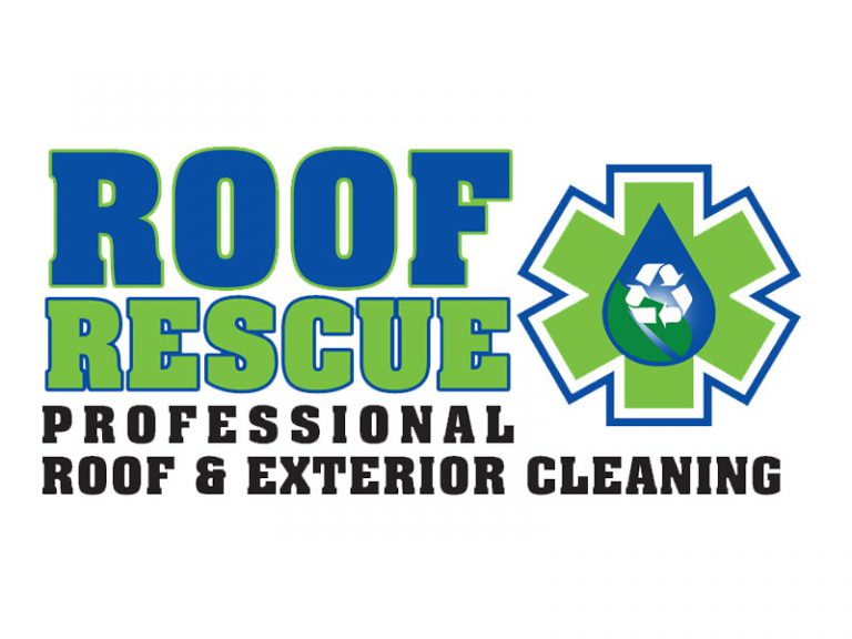 Roof Rescue Logo - Jason Fronina - Graphic Design Allentown, Reading, PA